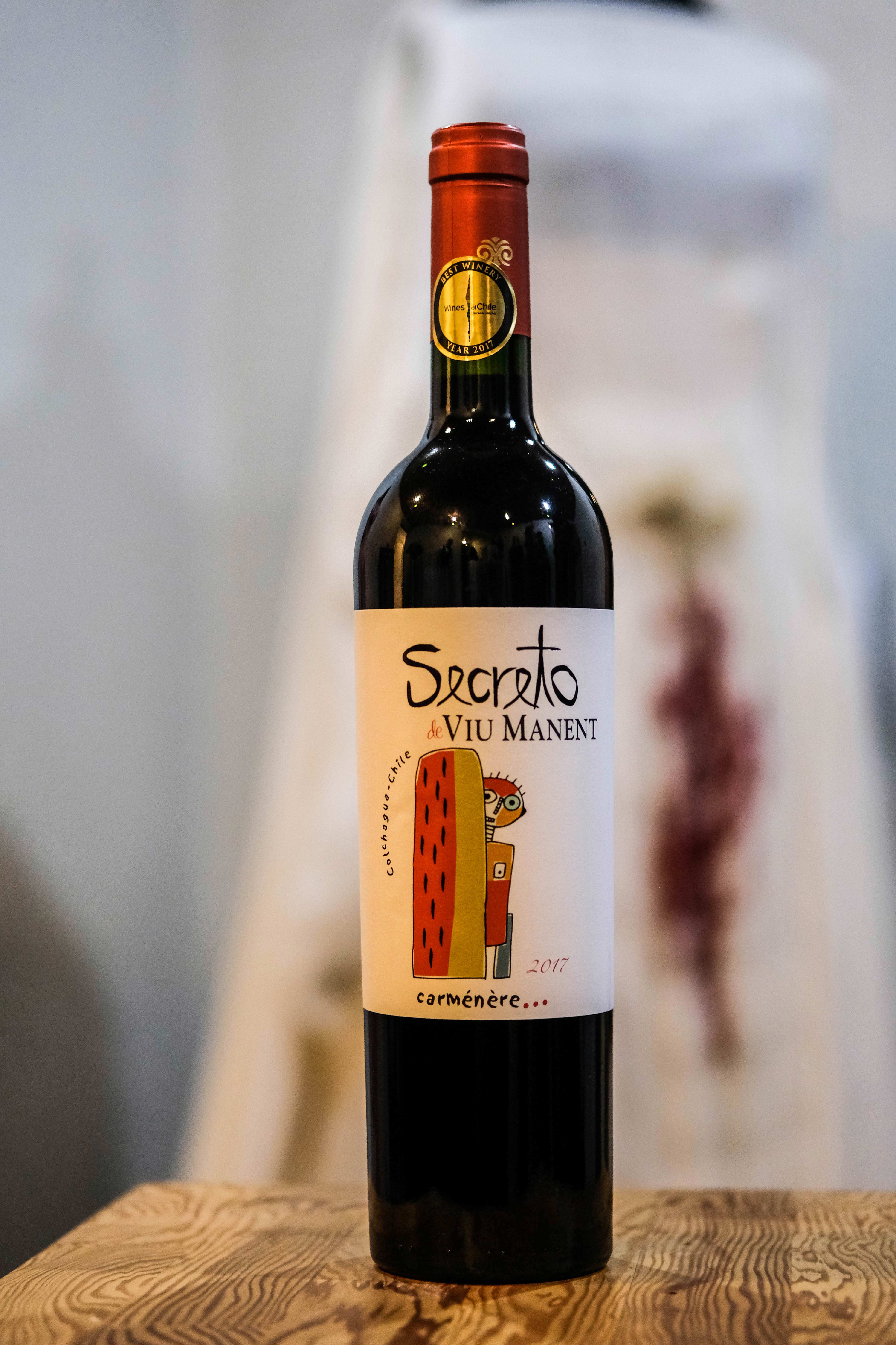 - Viu Manent - Valle de Colchagua - Chile