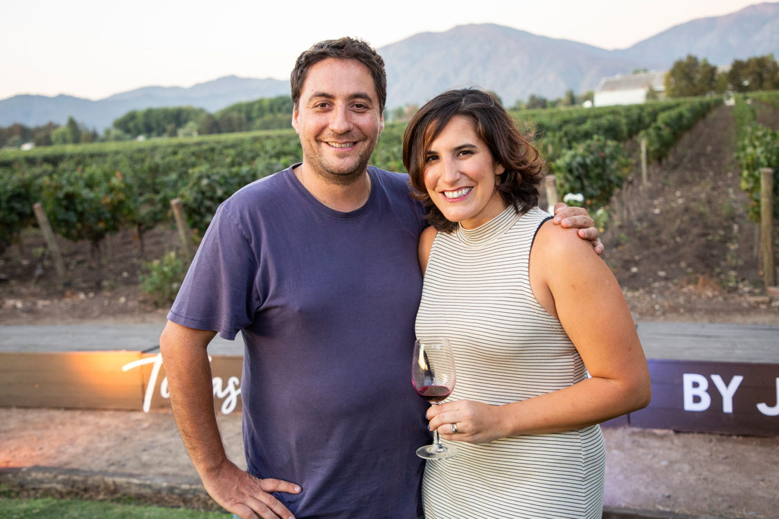 Giancarlo-Pacciarini-Andrea-Fazio - Viu Manent - Valle de Colchagua - Chile
