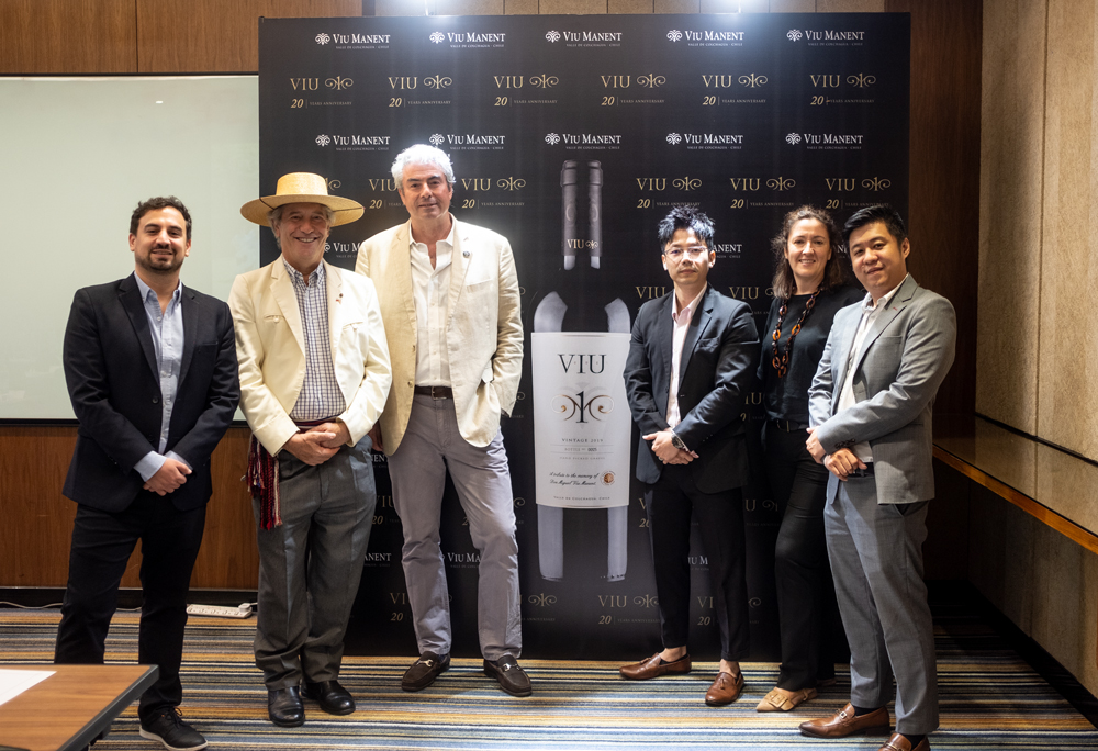 MasterClass VIU 1 - Kuala Lumpur, Malasia - Viu Manent - Valle de ...